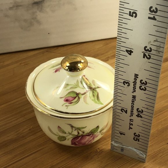 Stuart | Kitchen | Royal Stuart Sugar Bowl W Lid Spencer Stevenson Bone ...